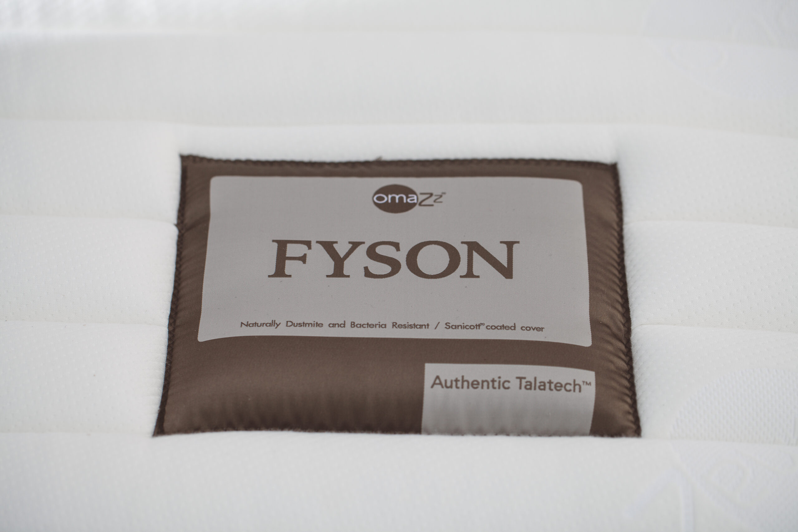 ที่นอน Omazz® รุ่น Fyson | Omazz ประเทศไทย