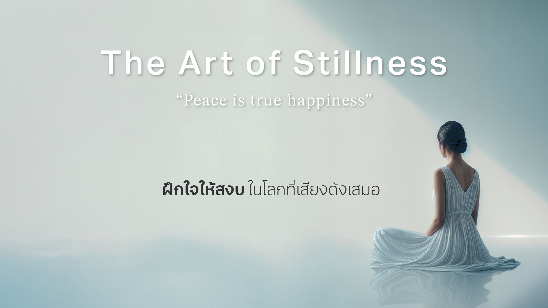 The Art of Stillness: Conditioning the Mind to Stay Quiet in a Noisy World