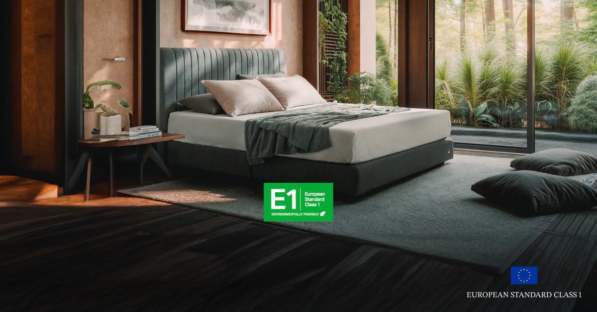 Omazz Beds are Safe for Health and Environmentally Friendly with E1 ...