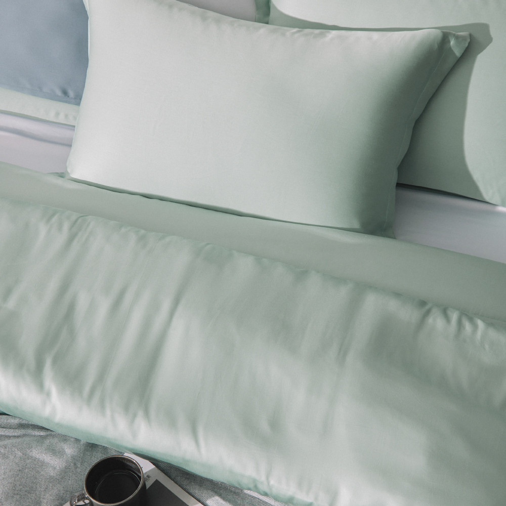 ชุดเครื่องนอน Omazz® Soul : Olive Mist | Omazz ประเทศไทย
