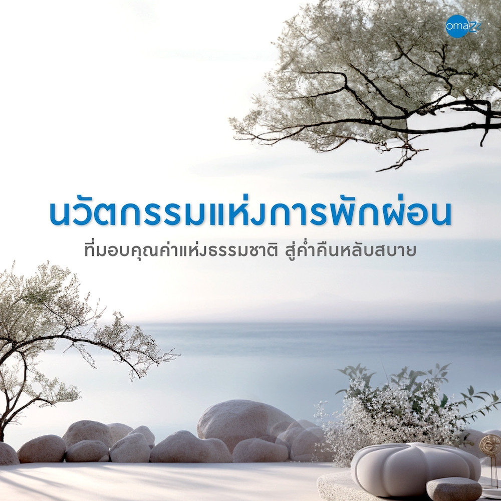 ที่นอน Omazz® รุ่น Fessential | Omazz ประเทศไทย