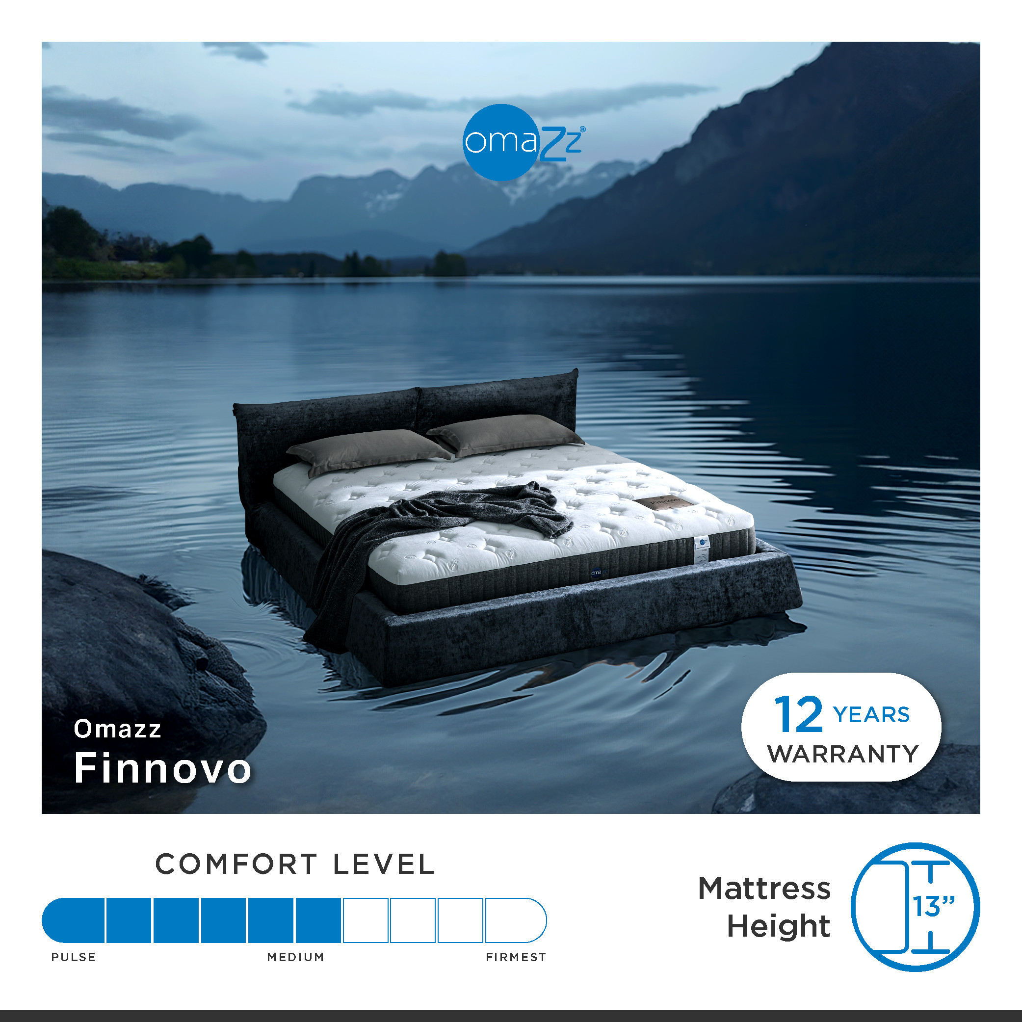 Omazz® Mattress: Finnovo | Omazz Thailand