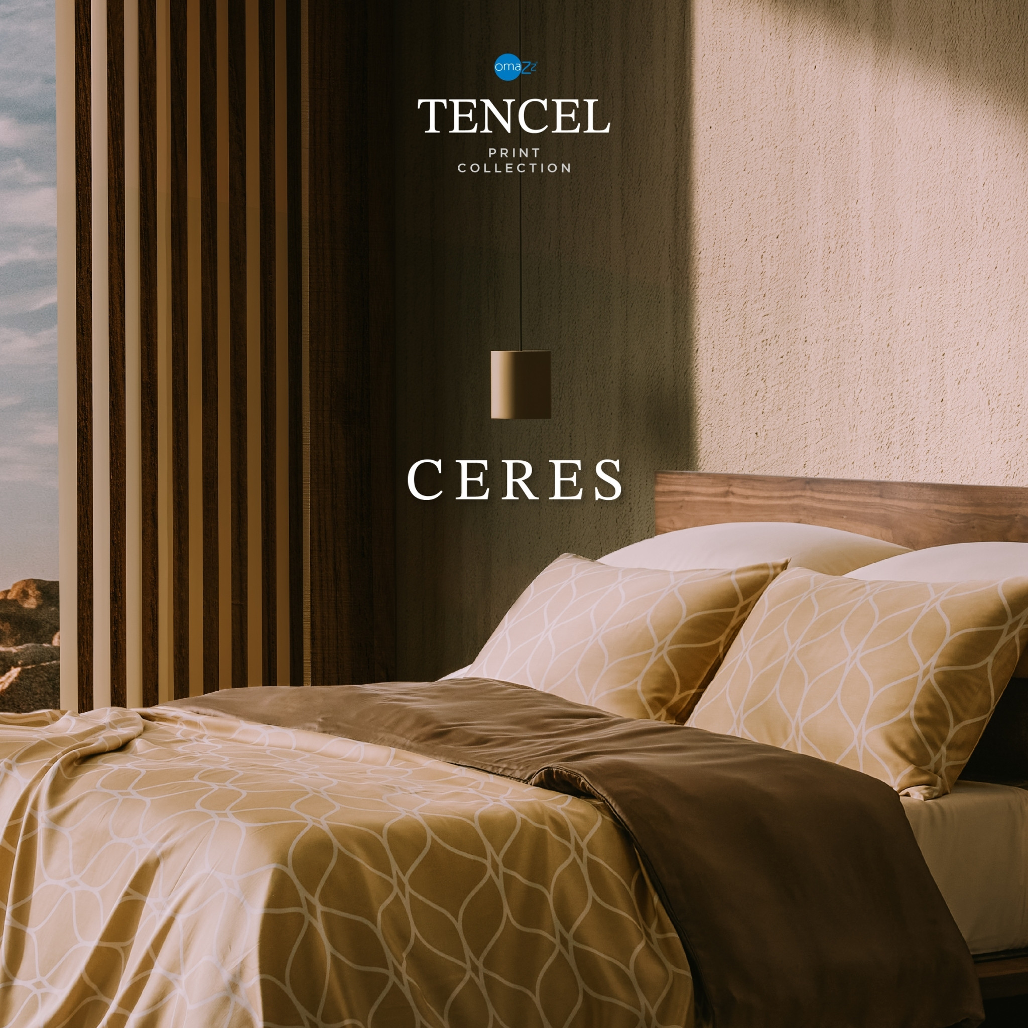 ชุดเครื่องนอน Omazz® Tencel Print : CERES | Omazz ประเทศไทย
