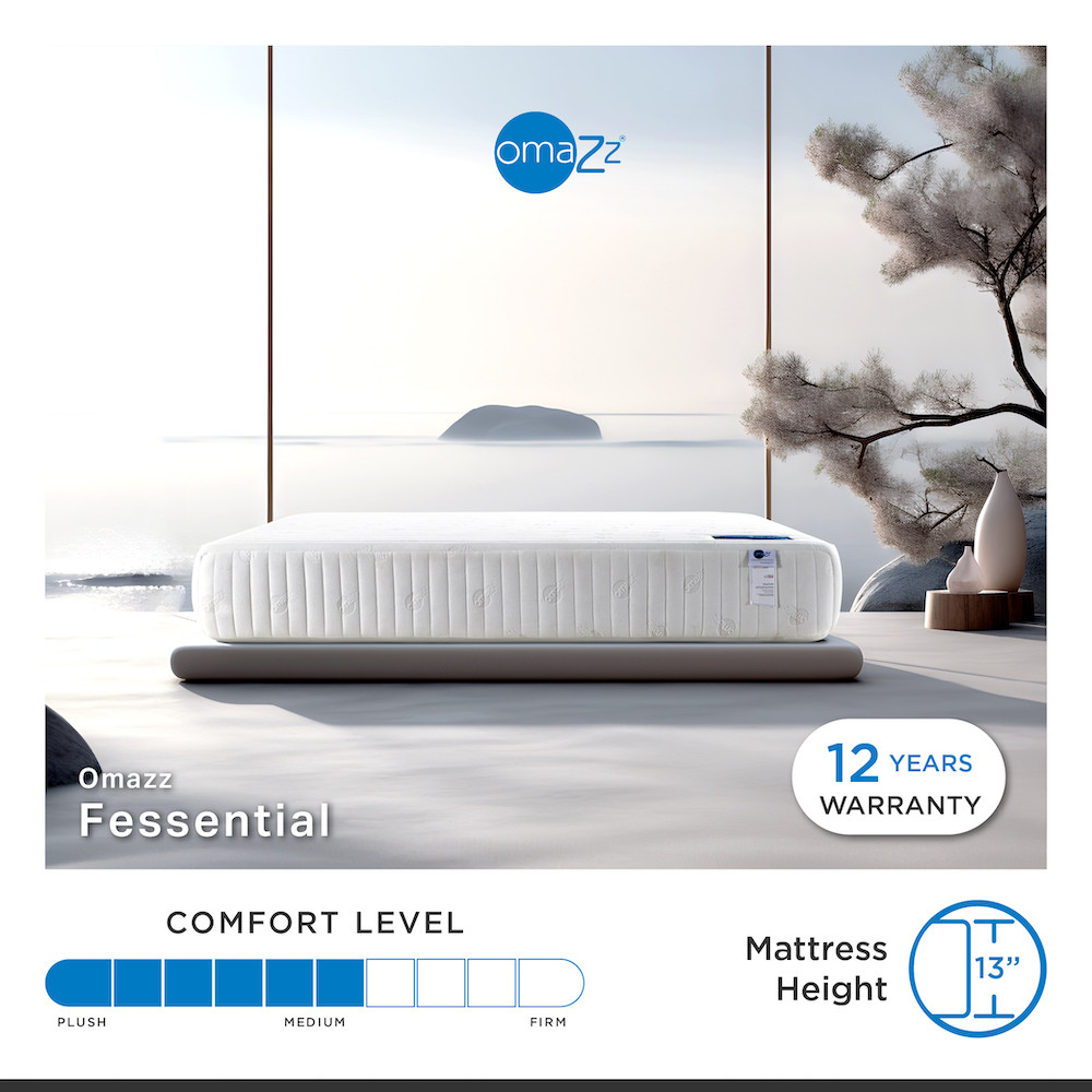 ที่นอน Omazz® รุ่น Fessential | Omazz ประเทศไทย