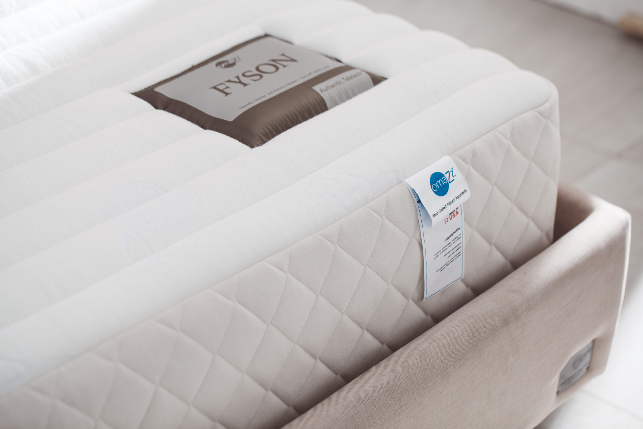 ที่นอน Omazz® รุ่น Fyson | Omazz ประเทศไทย