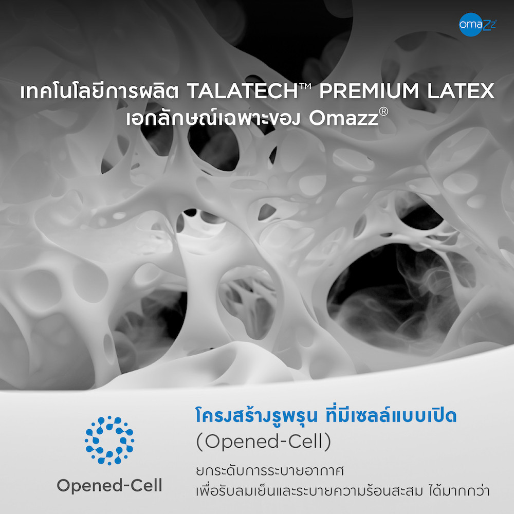 ท็อปเปอร์ Omazz® รุ่น Lux Comfort | Omazz ประเทศไทย