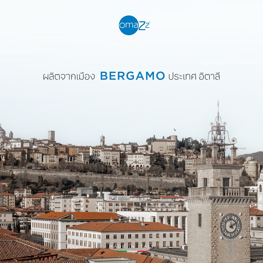 หมอนบอดี้ Omazz® รุ่น Soft Touch | Omazz ประเทศไทย