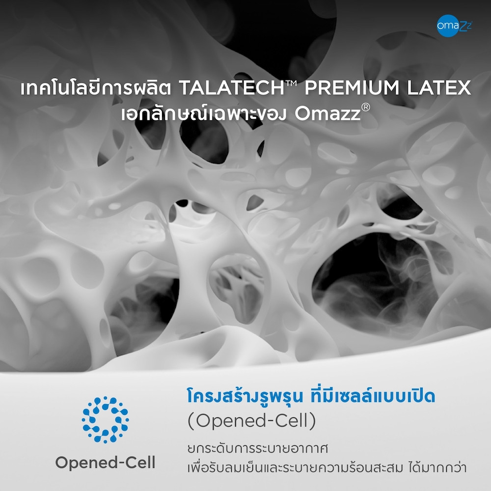 ที่นอน Omazz® รุ่น Fessential | Omazz ประเทศไทย